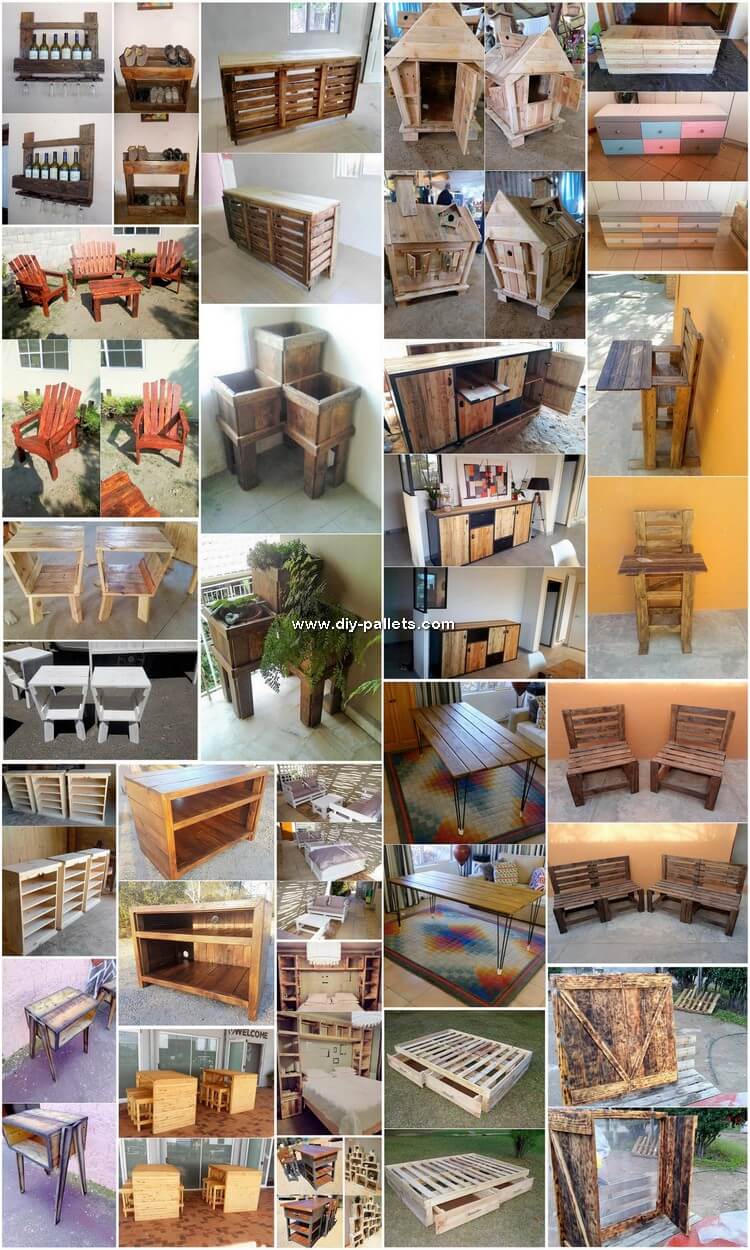 Amazing Wood Pallet Reusing Ideas And Projects Diy Pallet Creations