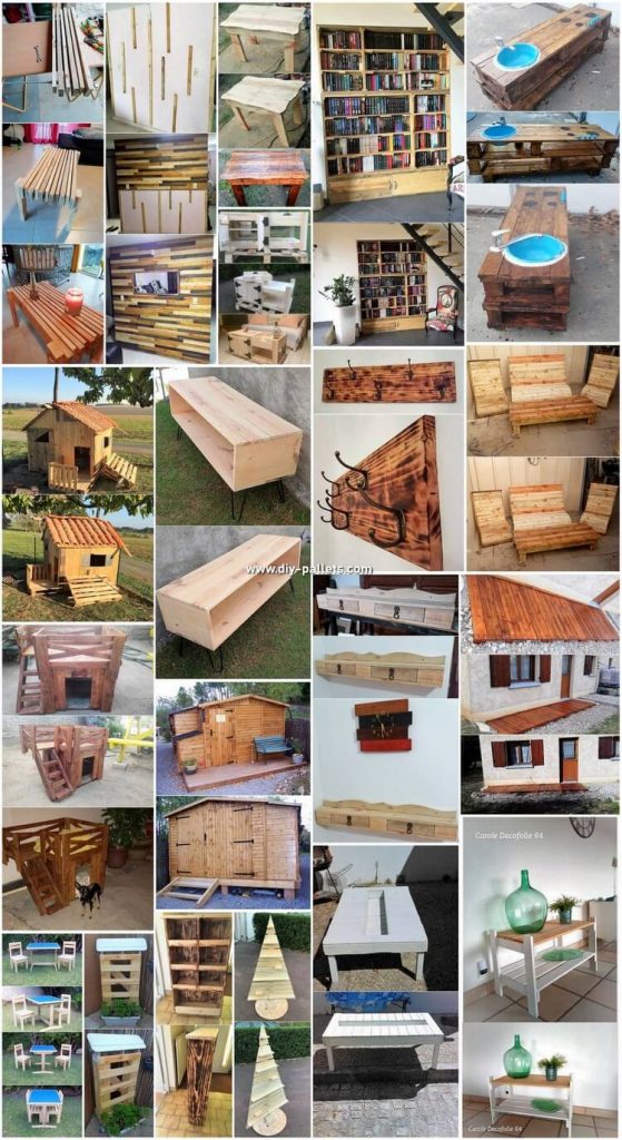Creative and Nice Ideas with Recycled Wood Pallets | DIY Pallet Creations
