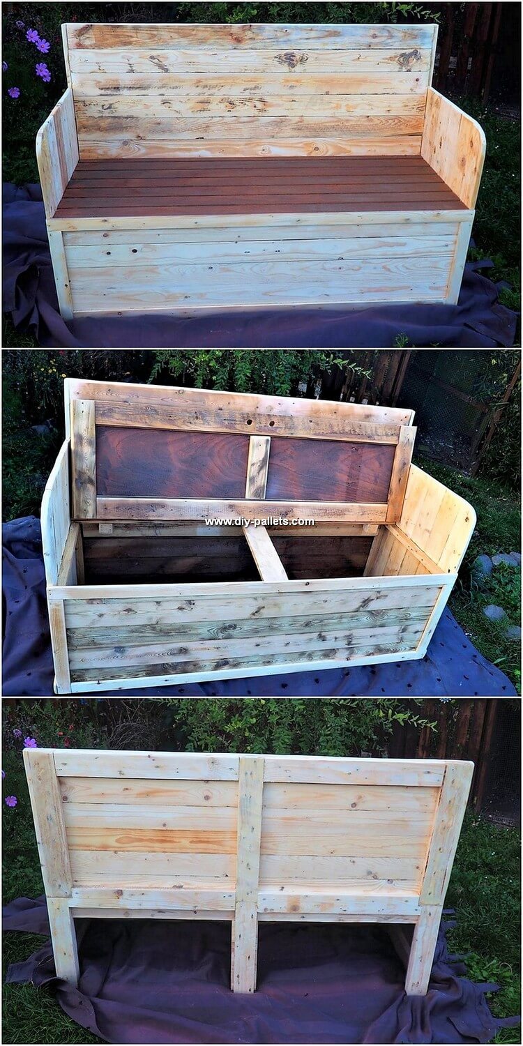 Wonderful Creations from Used Wood Pallets | DIY Pallet Creations