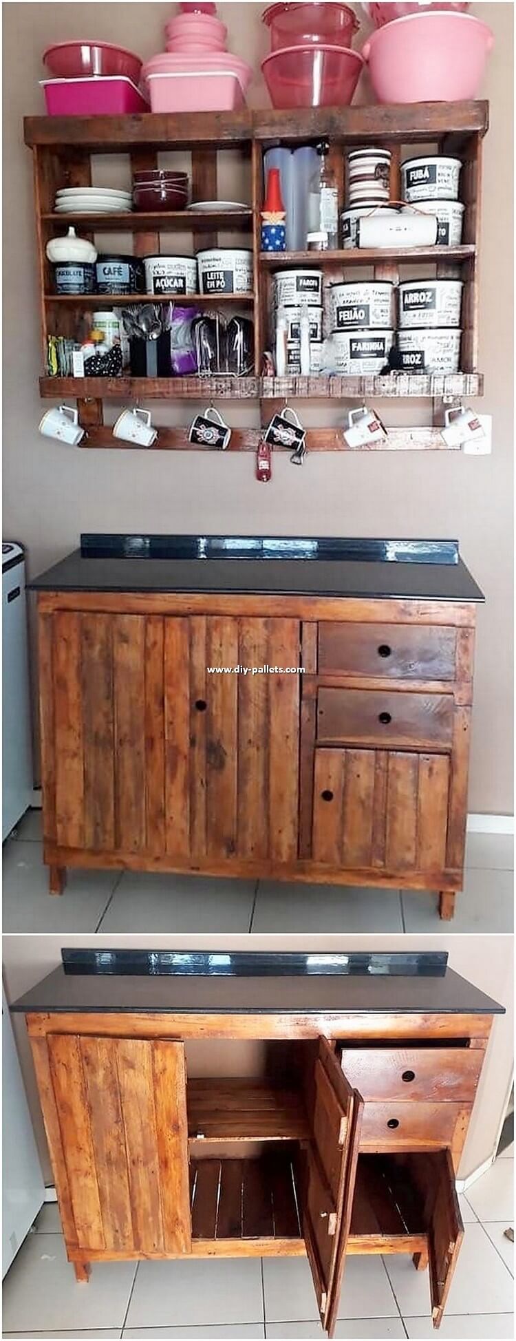 DIY Projects Made with Repurposed Wood Pallets | DIY Pallet Creations