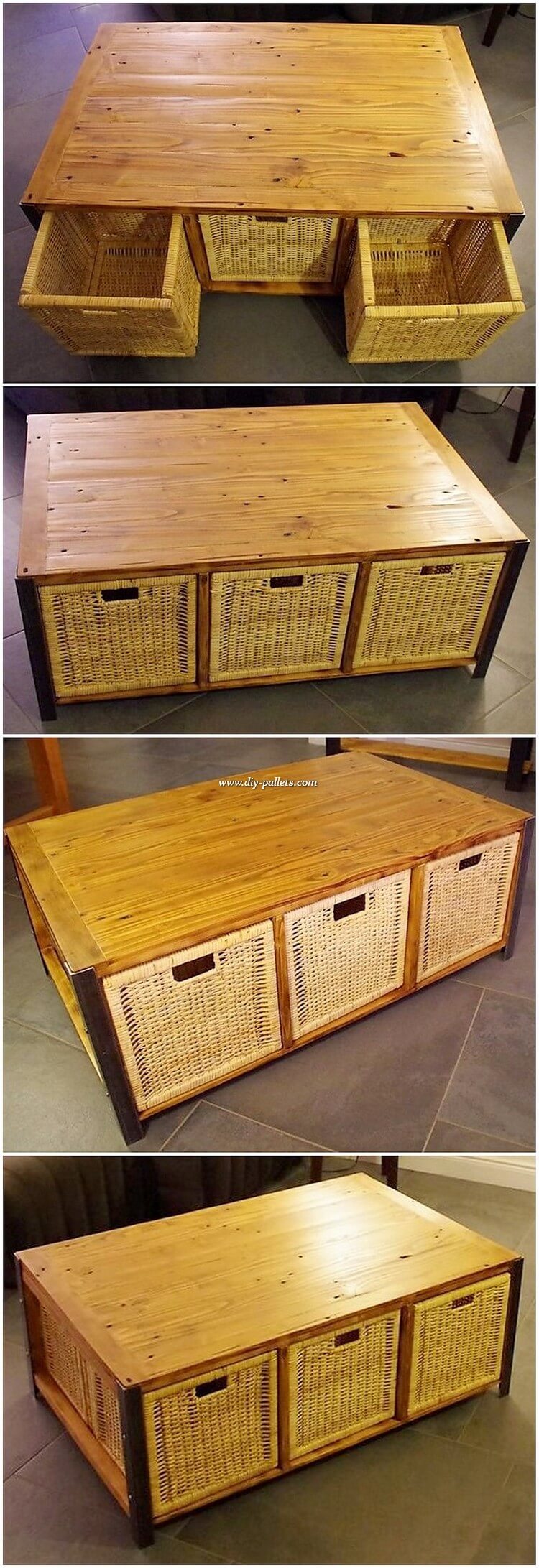 Ways That Pallets Can Be Recycle From Useless To Useful | DIY Pallet ...