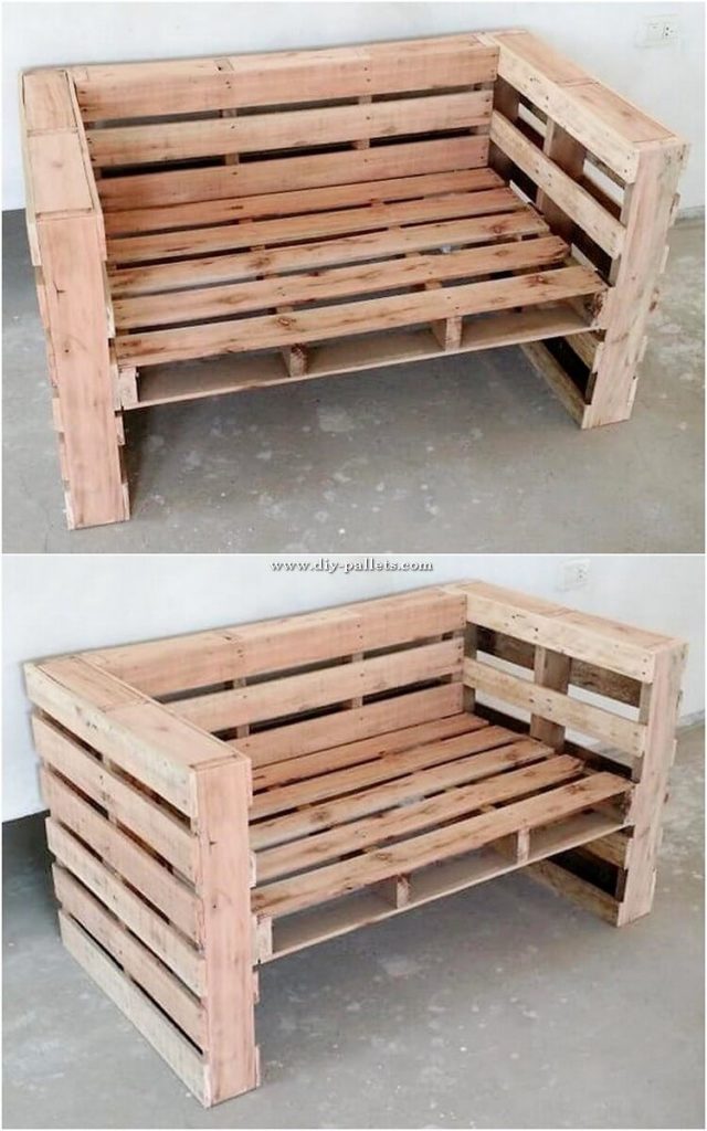 Pallet Bench | DIY Pallet Creations