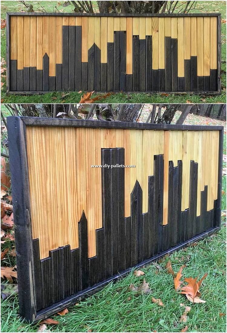 50 Plus Easy DIY Creations Made with Pallets | DIY Pallet Creations