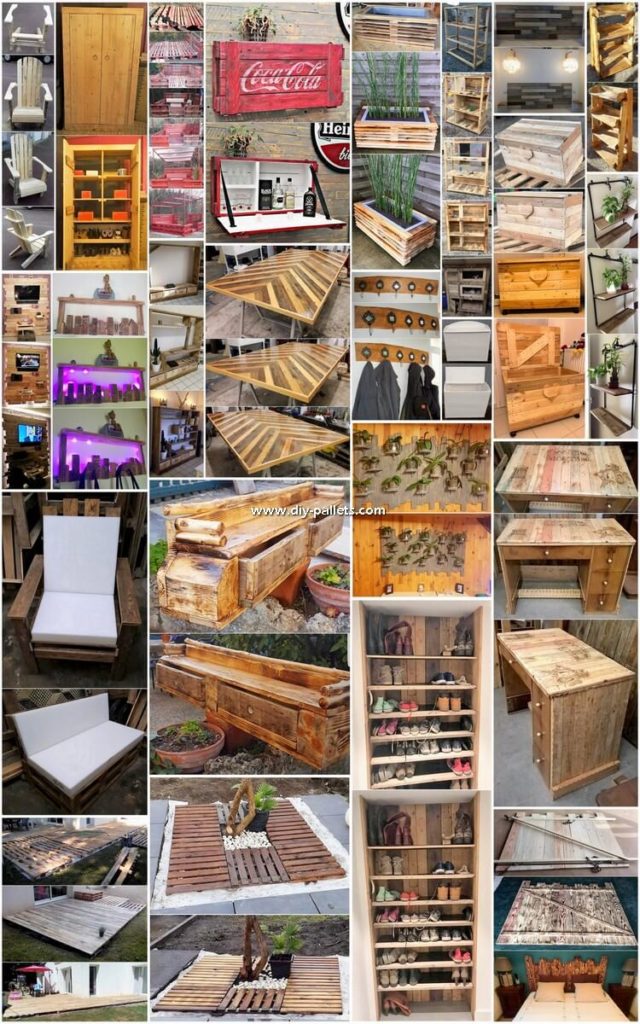 Unbelievable DIY Recycled Wooden Pallet Ideas | DIY Pallet Creations