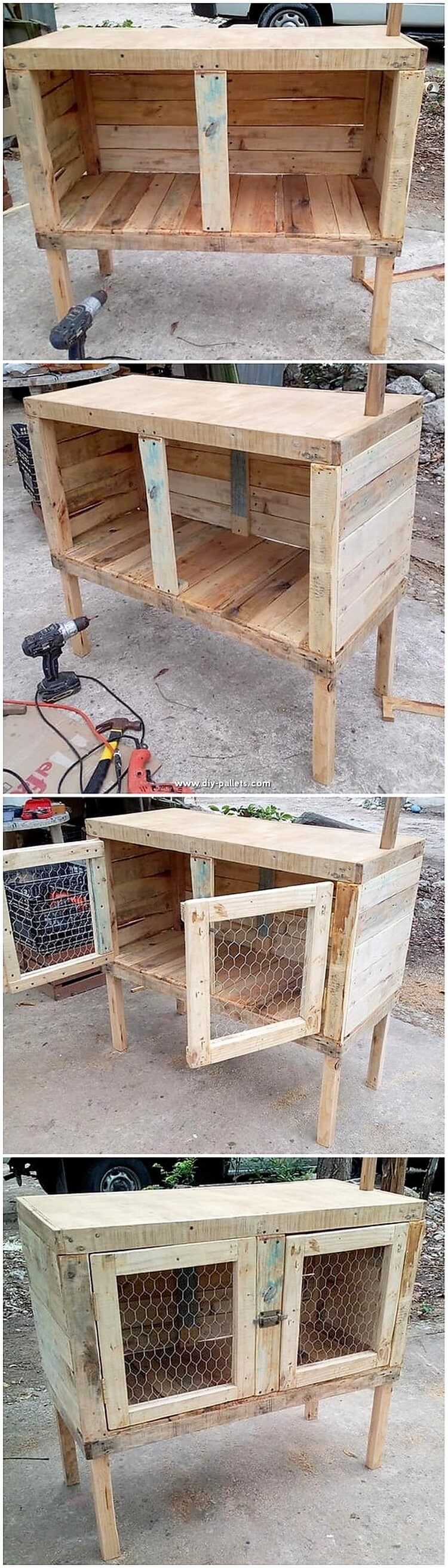 Inspirational DIY Ideas for Scraped Pallets Recycling | DIY Pallet ...
