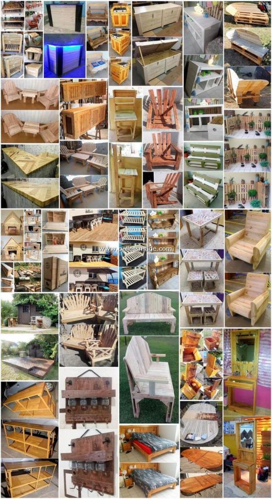 35+ Amazing DIY Projects Using Shipping Pallets | DIY Pallet Creations