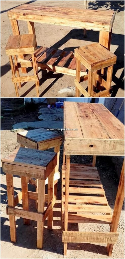 Incredible Things Made Out of Wood Pallets | DIY Pallet Creations